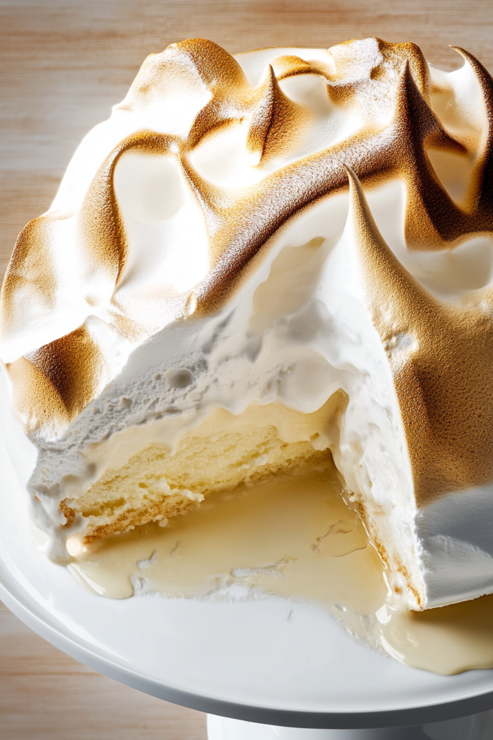 Gordon Ramsay Baked Alaska Flambé Recipe - Chef Ramsay Recipes