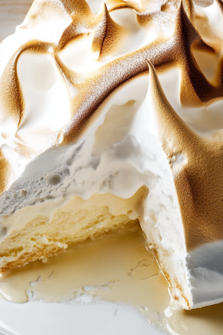 Gordon Ramsay Baked Alaska Flambé Recipe - Chef Ramsay Recipes
