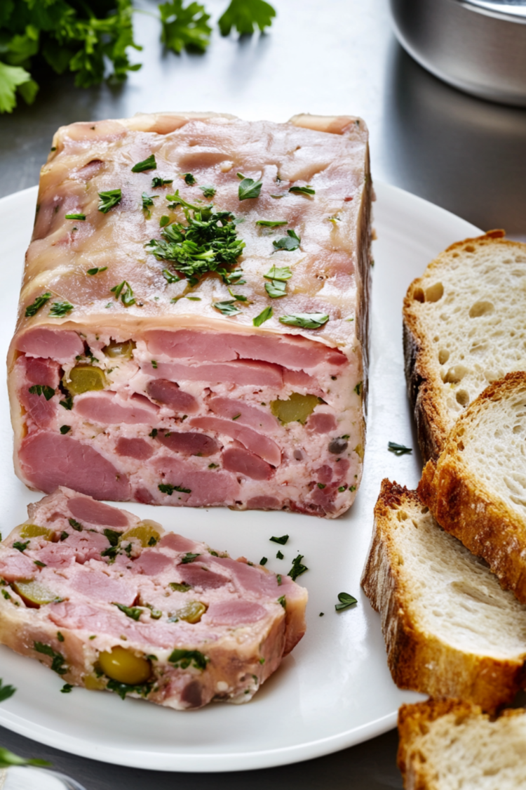 Gordon Ramsay Ham Hock Terrine Recipe - Chef Ramsay Recipes