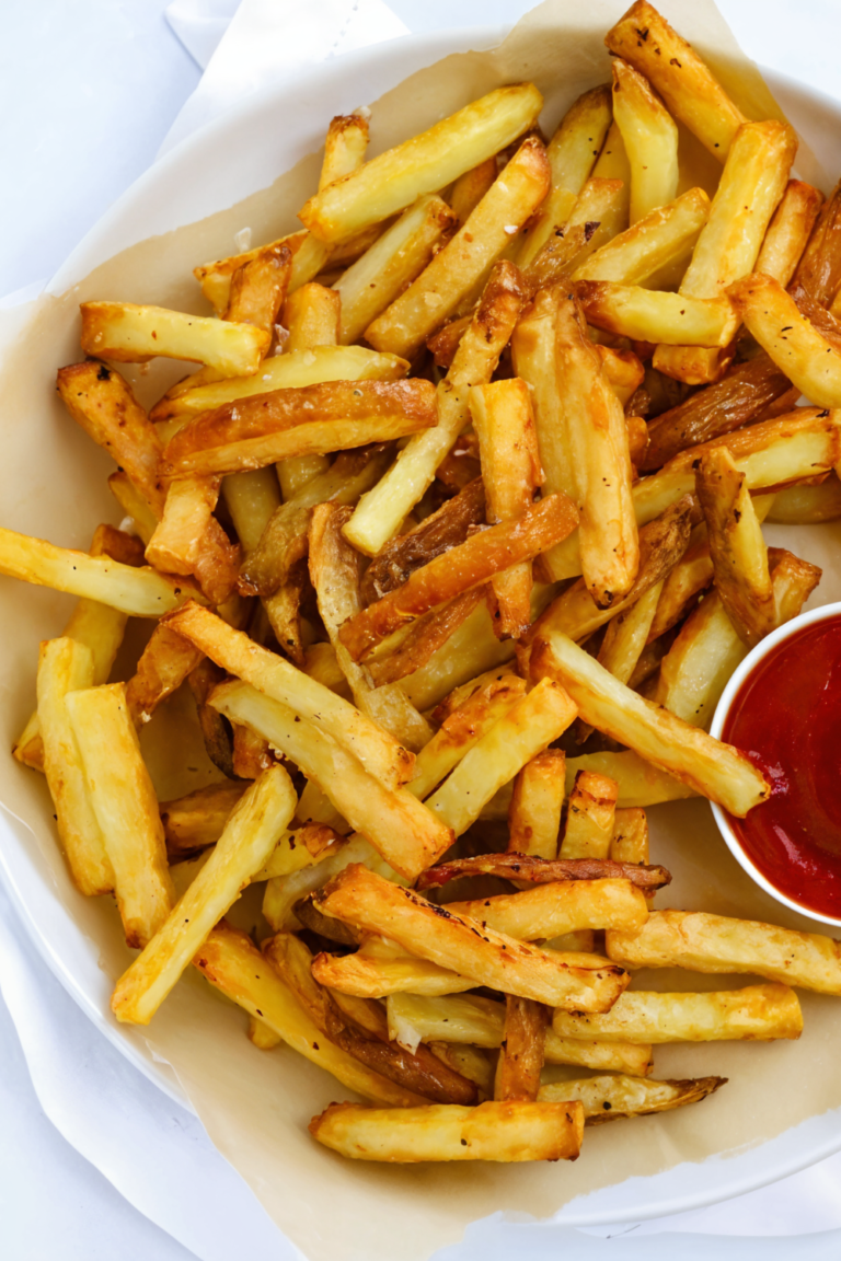 Gordon Ramsay Homemade Oven Chips - Chef Ramsay Recipes
