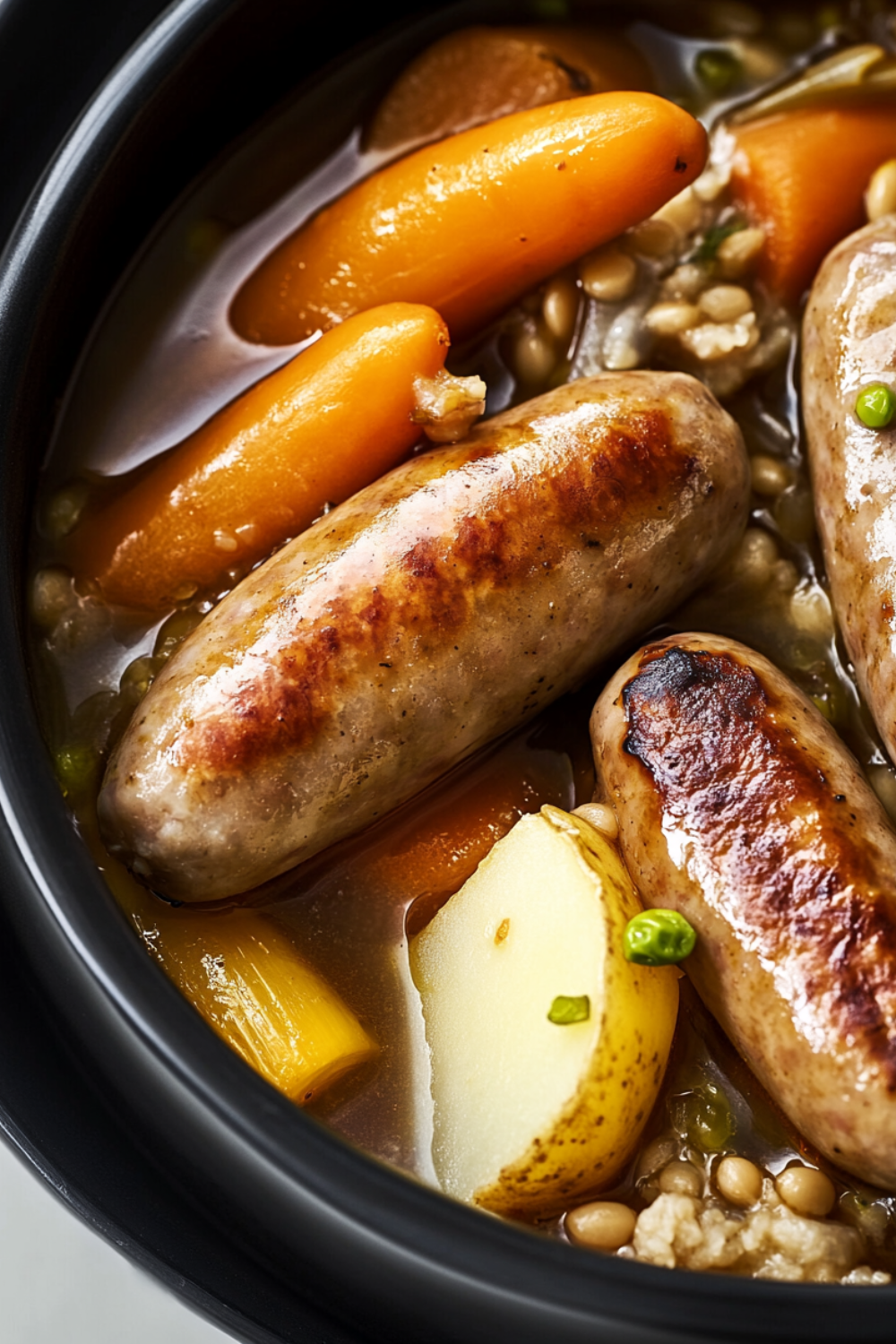 Gordon Ramsay Sausage Hotpot Recipe - Chef Ramsay Recipes