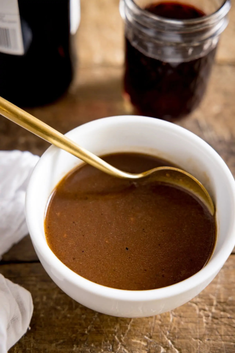 Gordon Ramsay Red-Wine Jus - Deep Beef Flavour in One Pan