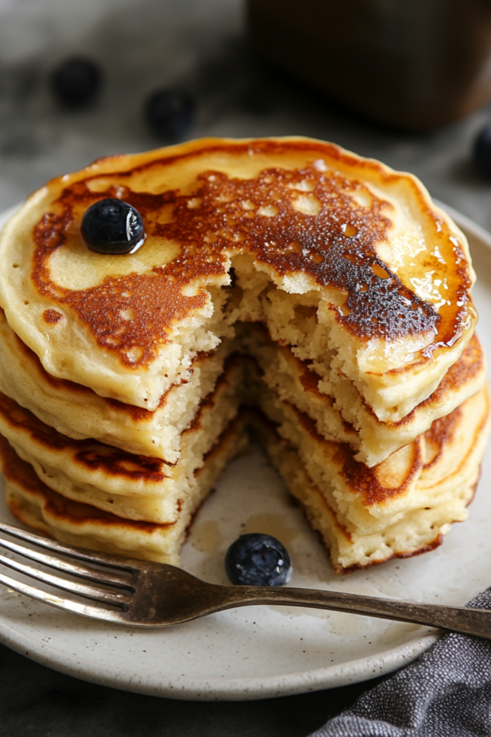 Gordon Ramsay’s Buttermilk Pancakes Were the Pause My Morning Needed ...