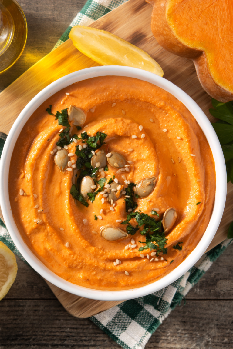 Gordon Ramsay Pumpkin Hummus Recipe - Chef Ramsay Recipes