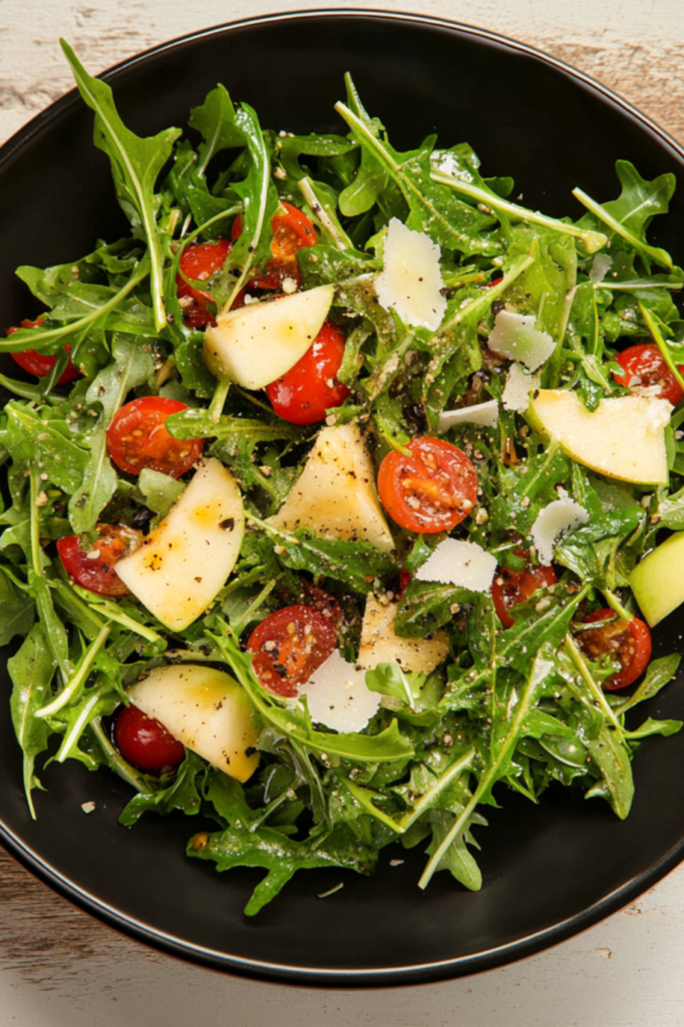 Gordon Ramsay Rocket Salad Recipe - Chef Ramsay Recipes