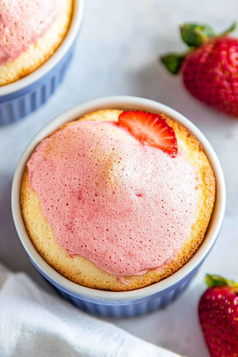 Gordon Ramsay Strawberry Souffle Recipe - Chef Ramsay Recipes
