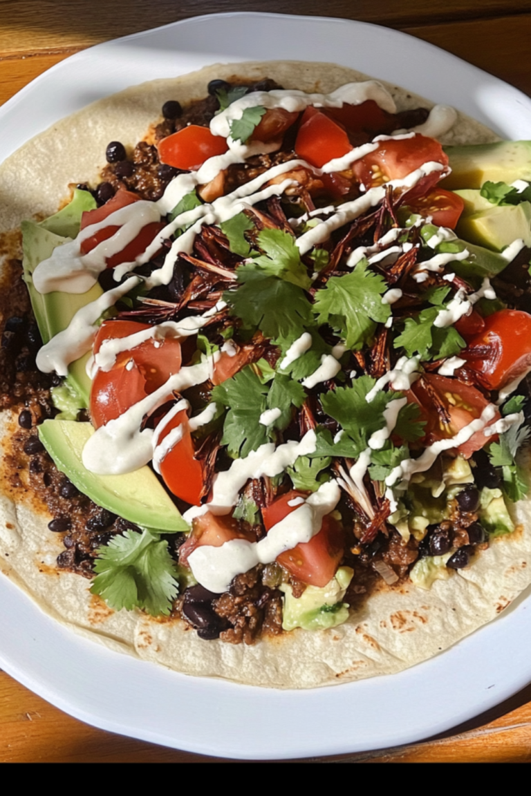 Mexican Tlayuda from Ramsay Around The World - Chef Ramsay Recipes