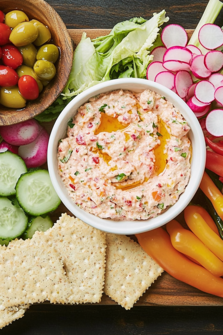 Pimento Dip - Chef Ramsay Recipes