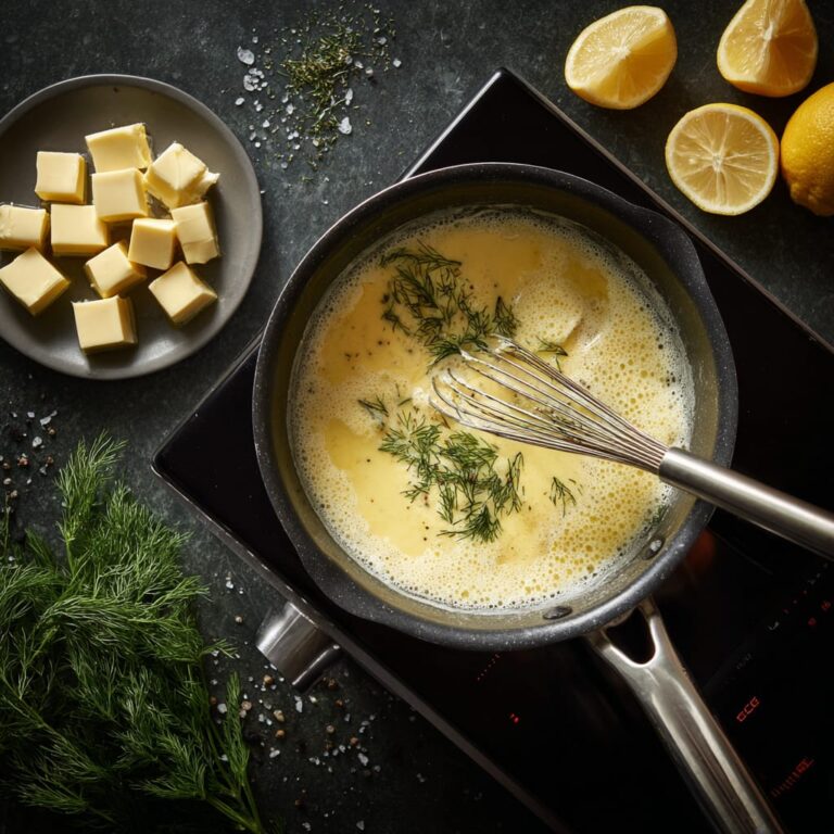 Gordon Ramsay Lemon-Butter Sauce | Bright 5-Minute Finish for Fish